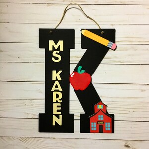 Back to School Gifts - Classroom Decor -teacher Gifts - Classroom Door ...