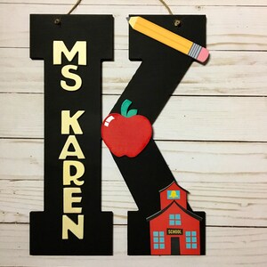 Back to School Gifts - Classroom Decor -teacher Gifts - Classroom Door ...