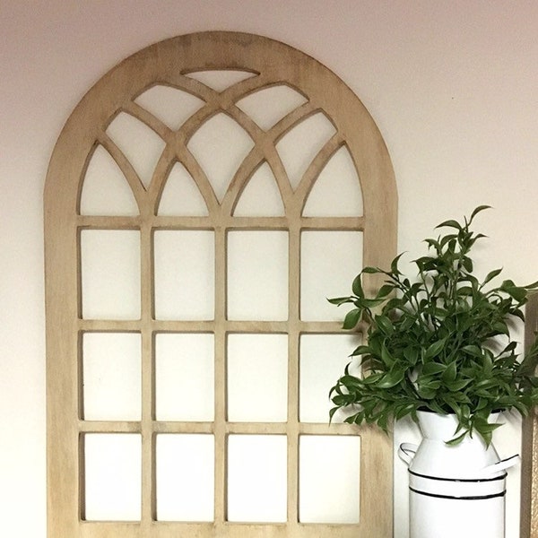 Arched Window Frame - Etsy