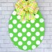 Easter Egg Door Hanger Spring Door Decoration Easter Decor Door ...