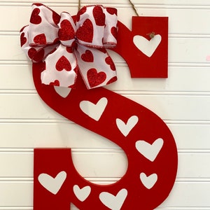 Valentine's Day Door Hanger - Valentines Day Door Decor - Valentines ...