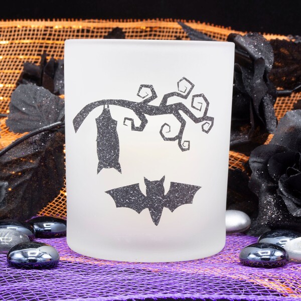 Bats Candle Holder - Etsy