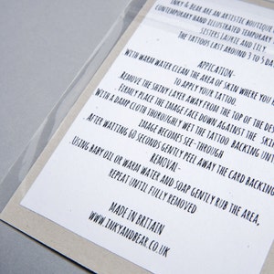 GEEZ LOUISE Temporary Tattoos Pack Hand Illustrated Original Design OMG ...