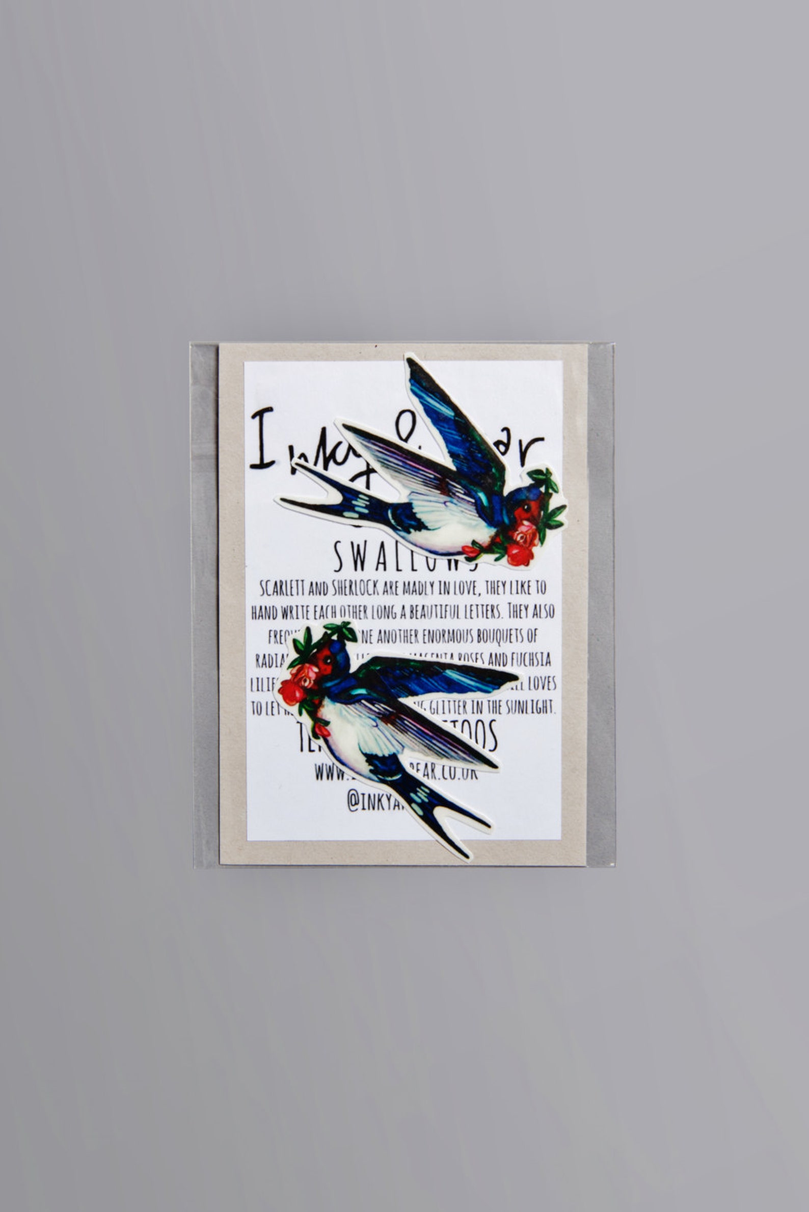 GEEZ LOUISE Temporary Tattoos Pack Hand Illustrated Original Design OMG ...