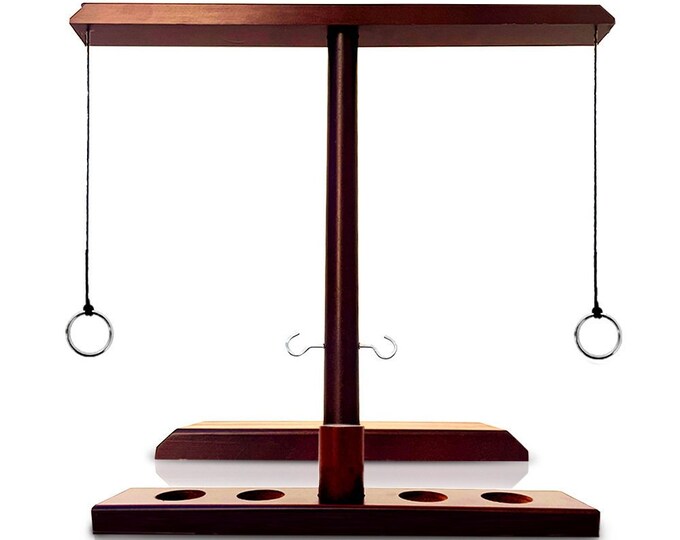 Battle Hooks XL 2 Player Hook and Ring Game With Shot Ladder - Etsy