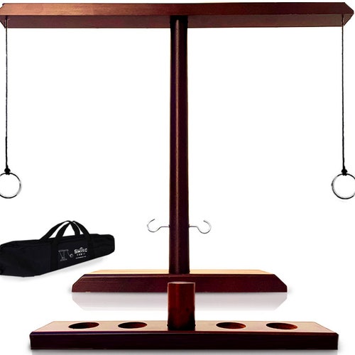 Battle Hooks XL 2 Player Hook and Ring Game With Shot Ladder - Etsy