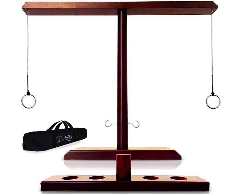 Battle Hooks XL 2 Player Hook and Ring Game With Shot Ladder - Etsy