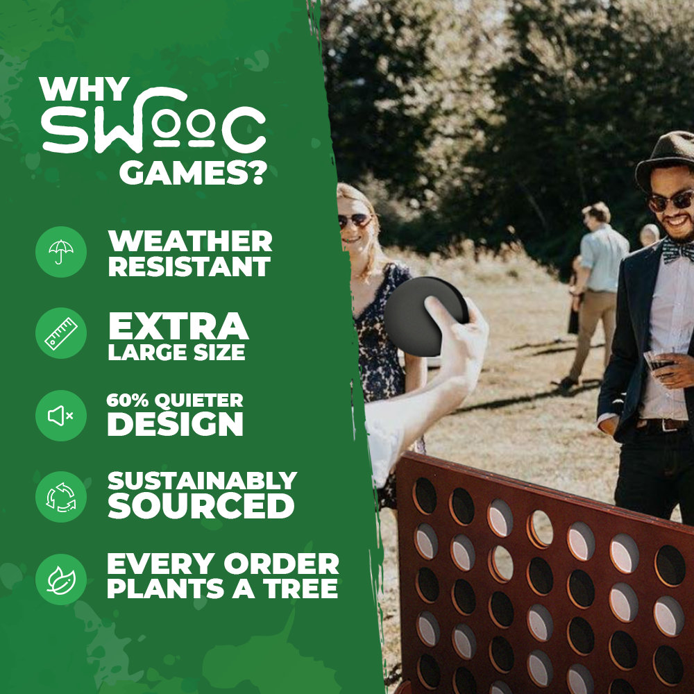 Giant Four in a Row all Weather Outdoor Game With Carrying - Etsy