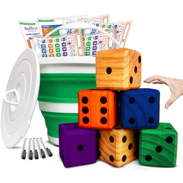 Yardzee Bucket - Etsy