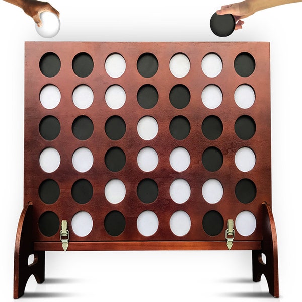 Giant Connect Four - Etsy