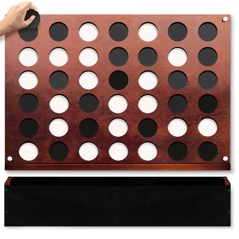 Giant Wall Mount Games - Etsy