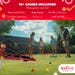 Boardwalk Birdie™ | Arcade Style Golf Game W/ Easy Setup & 10+ Games ...
