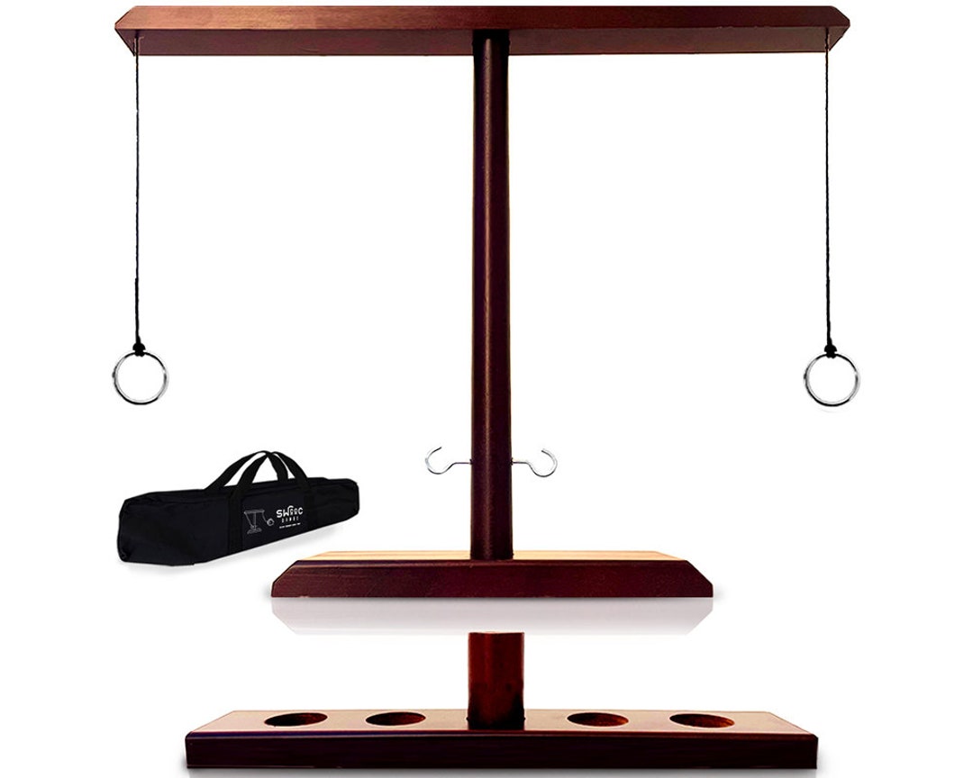 Battle Hooks XL 2 Player Hook and Ring Game With Shot Ladder 5 Games ...