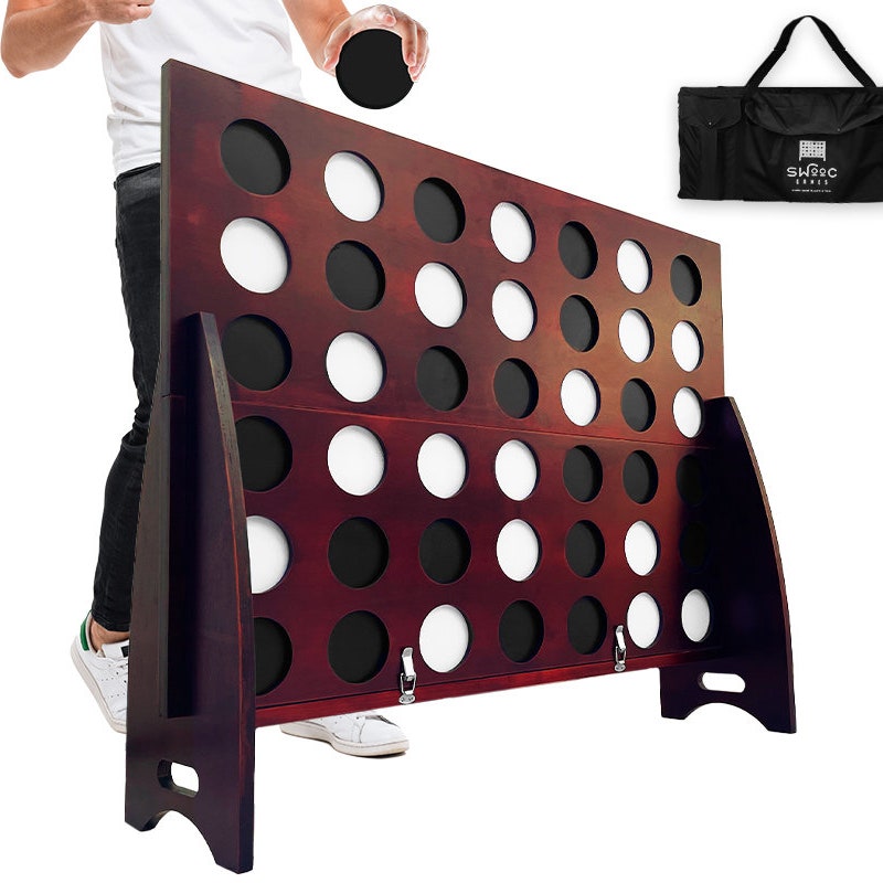 Giant Connect Four - Etsy