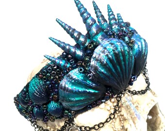 Mermaid crown | Etsy