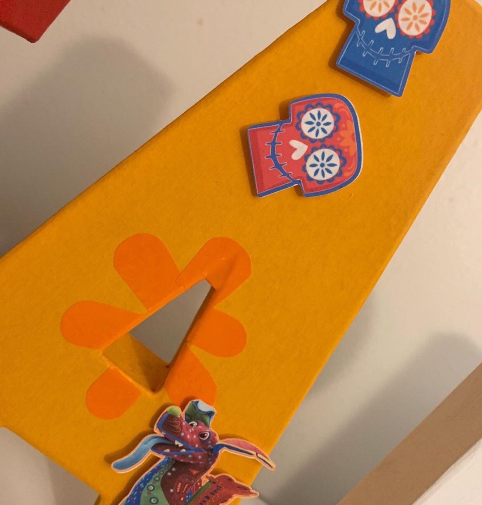 COCO Theme Name Plaque Letters - Etsy