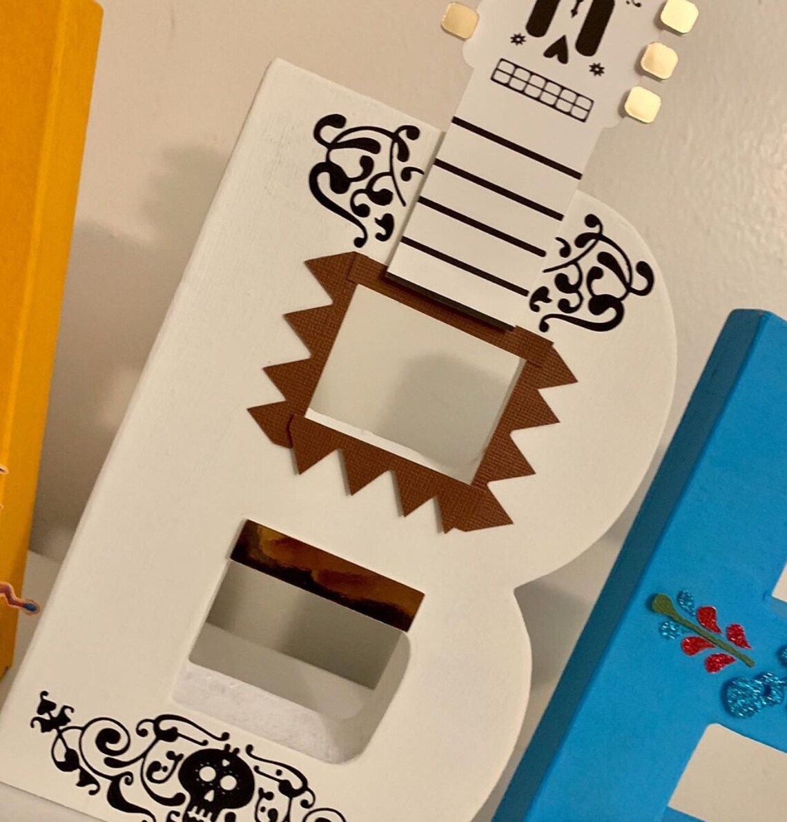 COCO Theme Name Plaque Letters - Etsy