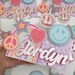 Preppy Themed Favor Boxes Preppy Theme Groovy Birthday Groovy One ...