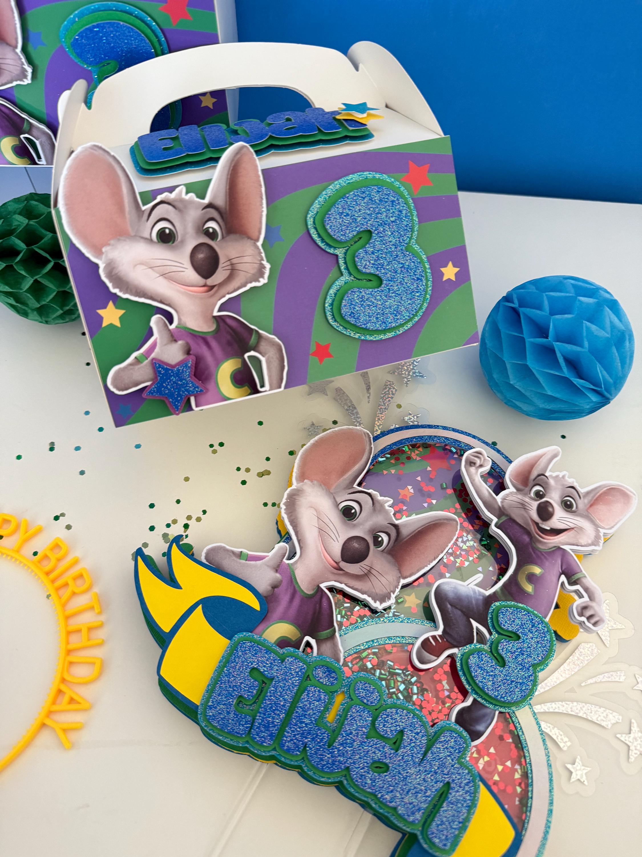 Chuck E Cheese’s Decor, Chuck E Cheese Party, Chuck E Cheese Birthday ...