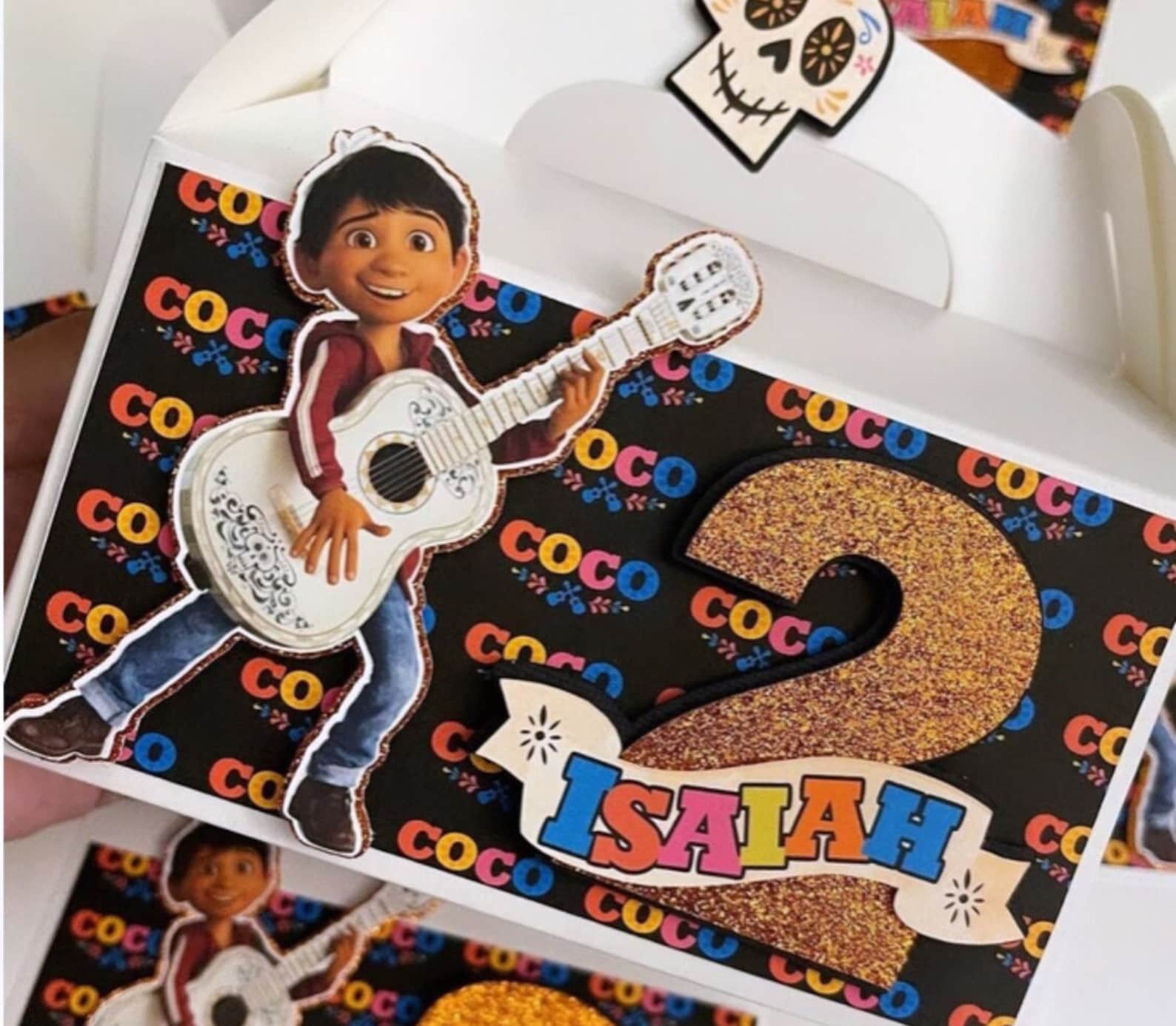 COCO Favor Boxes COCO Gable Boxes COCO Party Favor Boxes - Etsy