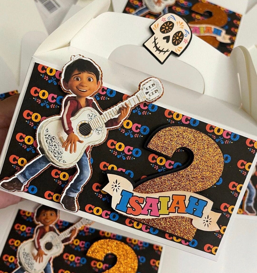 Coco Favor Boxes - Etsy