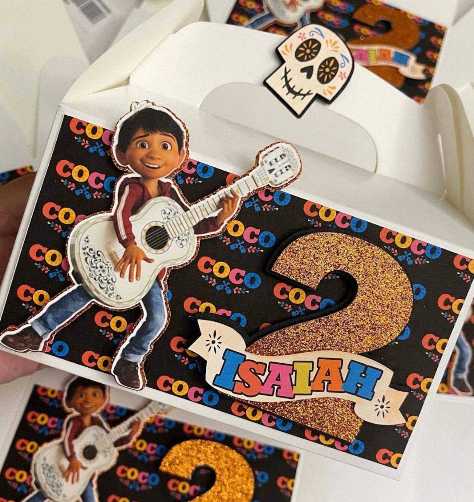 Coco Favor Boxes - Etsy