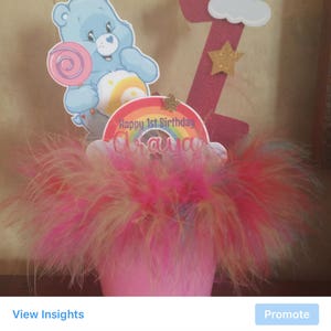 Care Bear Centerpieces - Etsy