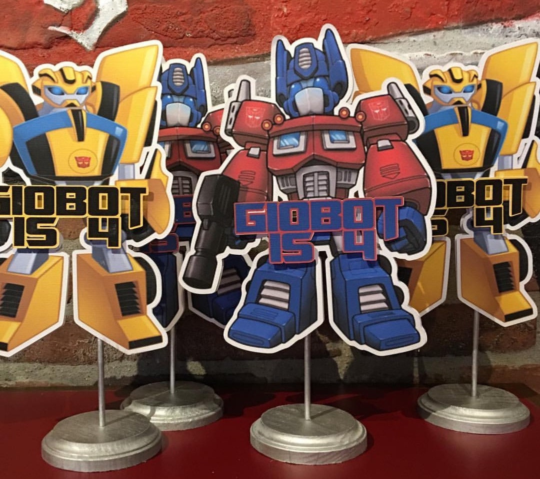 Transformers Centerpieces - Etsy