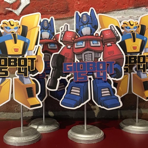 Transformers Centerpieces - Etsy