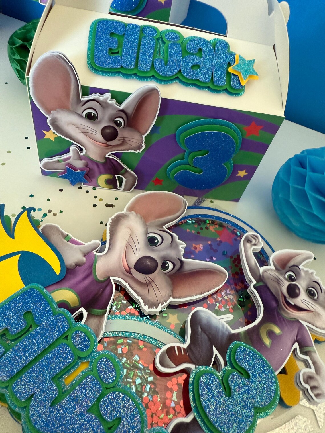 Chuck E Cheese’s Decor, Chuck E Cheese Party, Chuck E Cheese Birthday ...