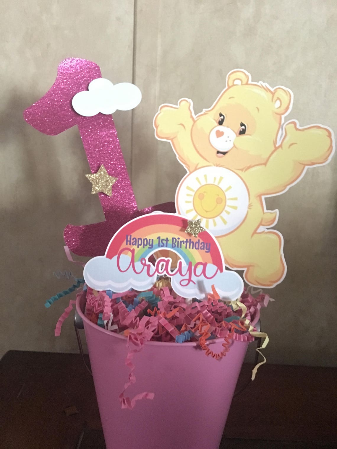 Care Bear Centerpieces - Etsy
