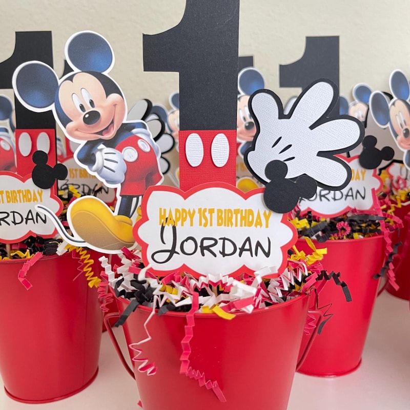 Mickey Centerpieces - Etsy
