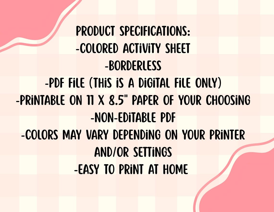 Ms. Rachel Printable Activity Sheet, Ms. Rachel Birthday Digital ...
