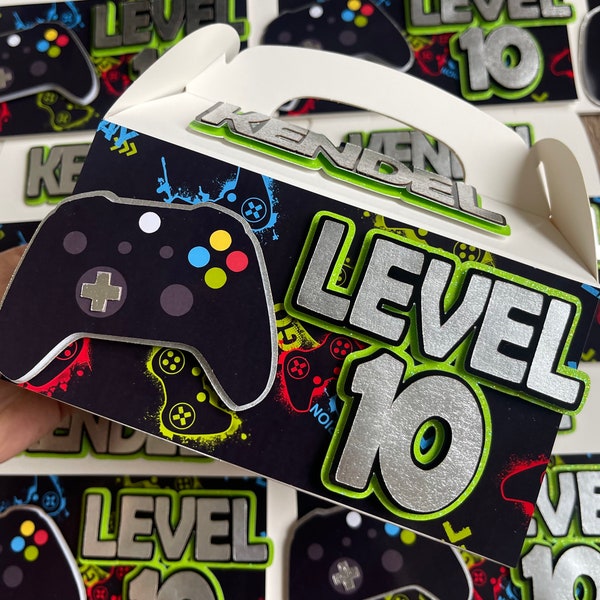 Xbox Party Favors - Etsy