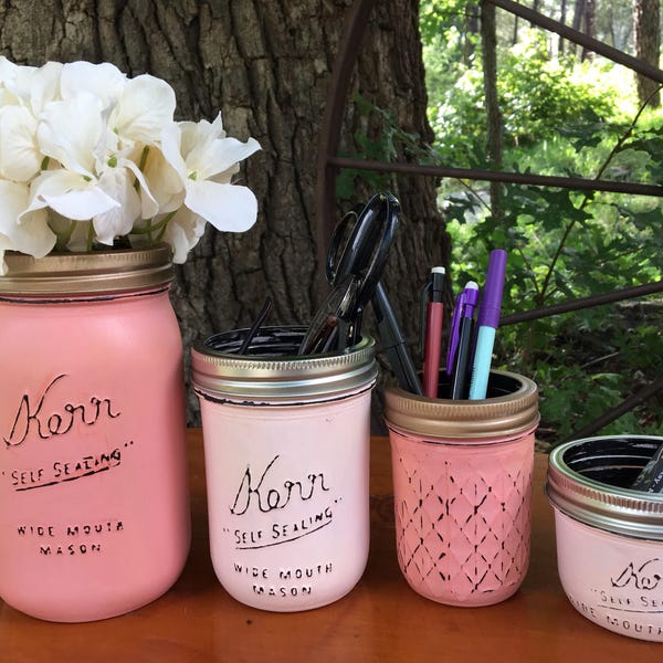 Mason Jar Holder - Etsy