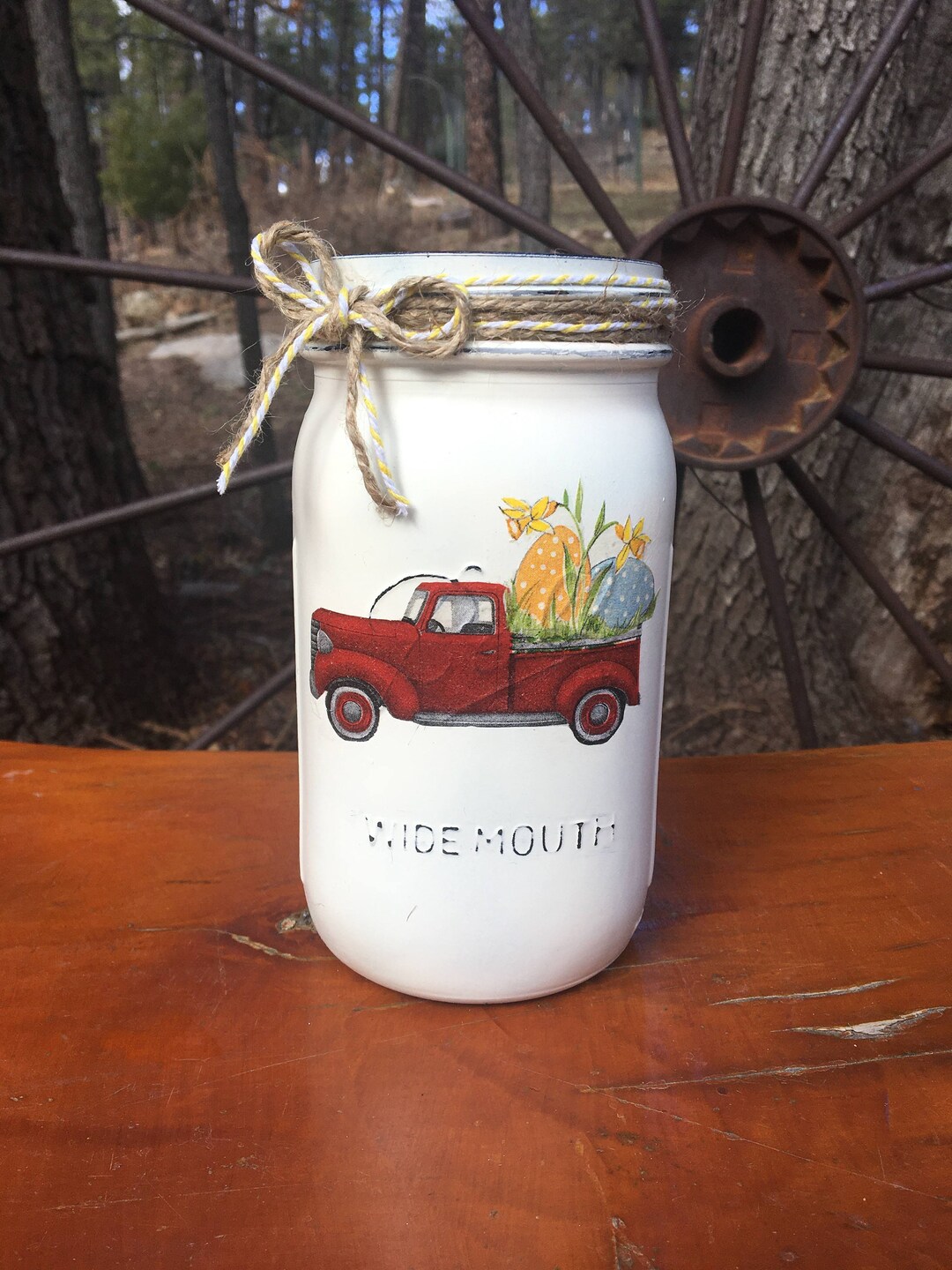 Easter Mason Jar, Cubicle Decor-office Decor for Women-office ...