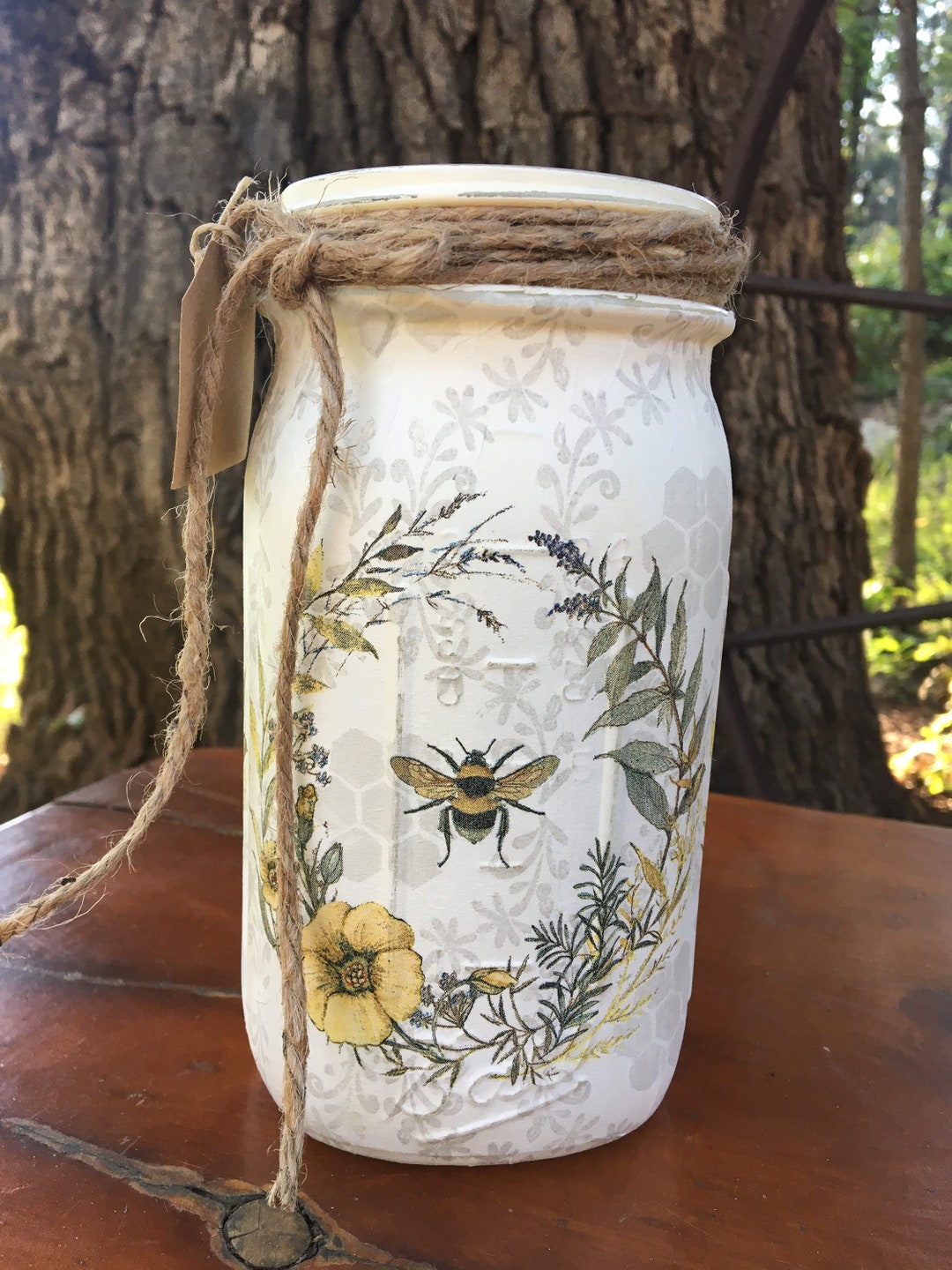 Rustic Bee Decor-cubicle Decor-office Decor for Women-office ...