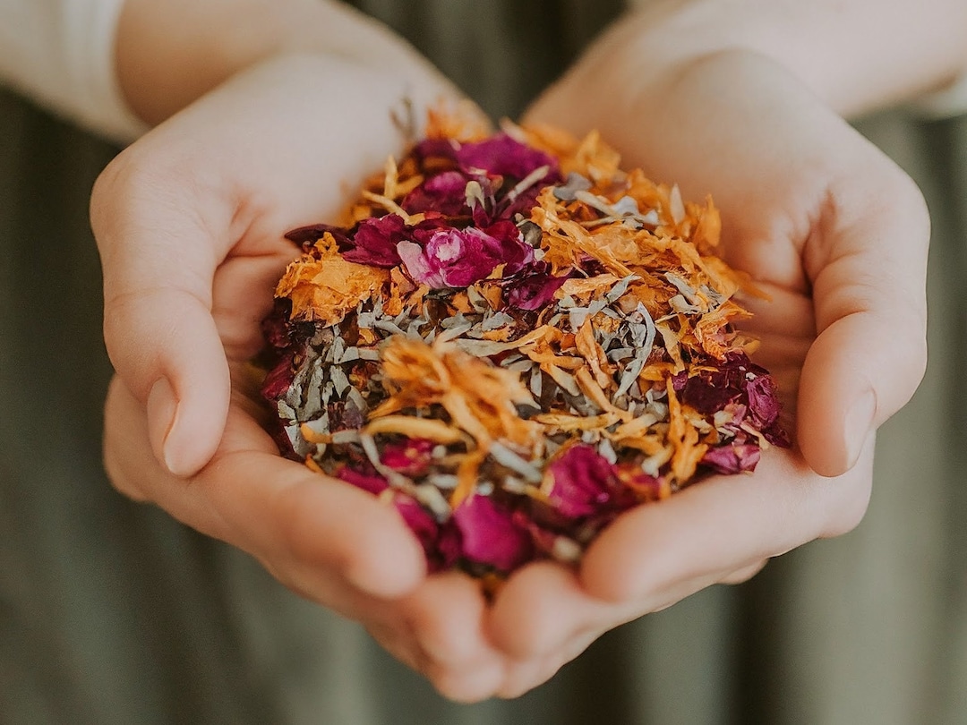 Organic Herbal Blend | Yoni Steam, Facial Steam, Tea Bath, Sipping Tea ...