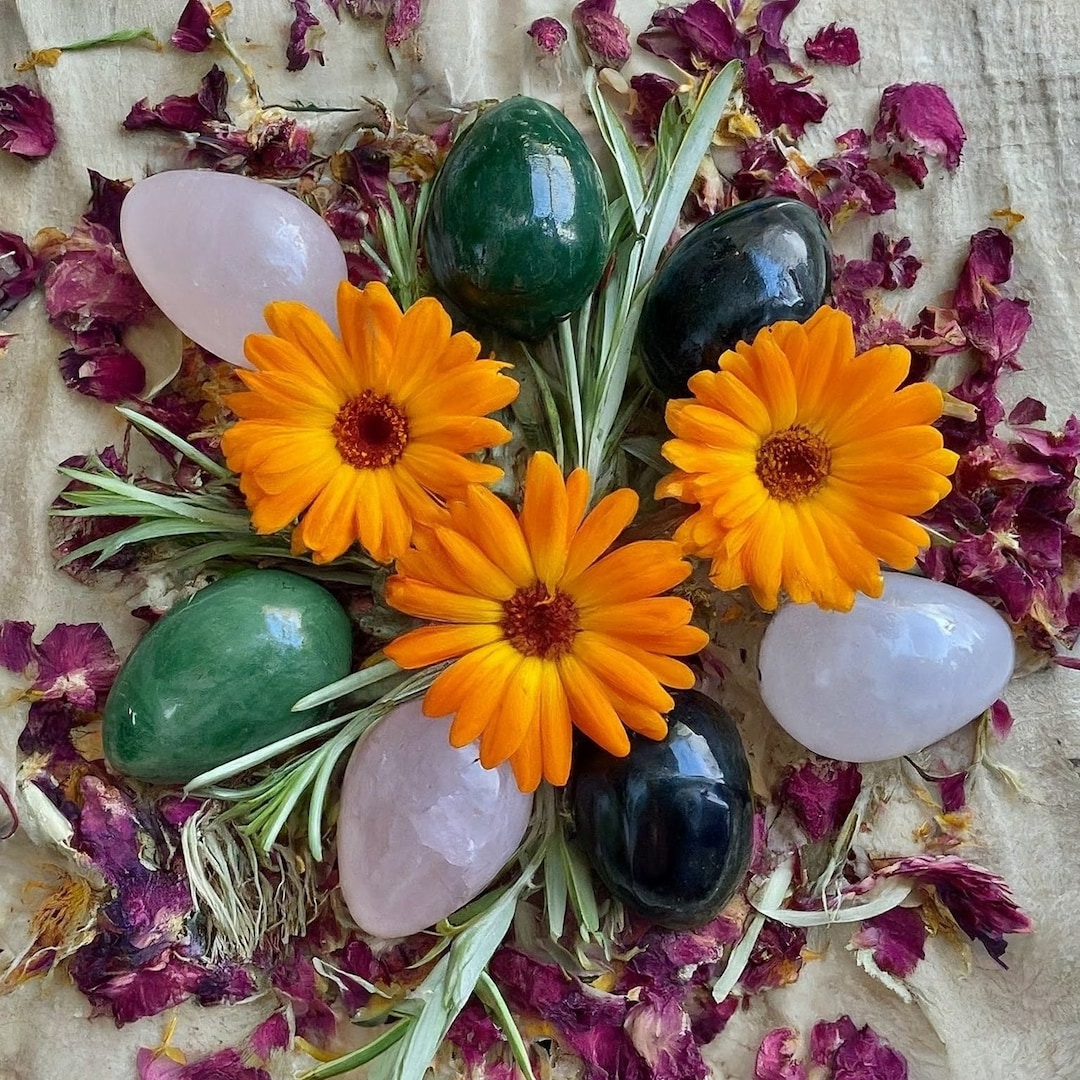 Certified Crystal Yoni Egg Gift Set | Sagebrush Bundle & E-guide | Add ...