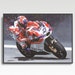 Barry Sheene A3 Art Print From an Original Painting by Greg Tillett ...