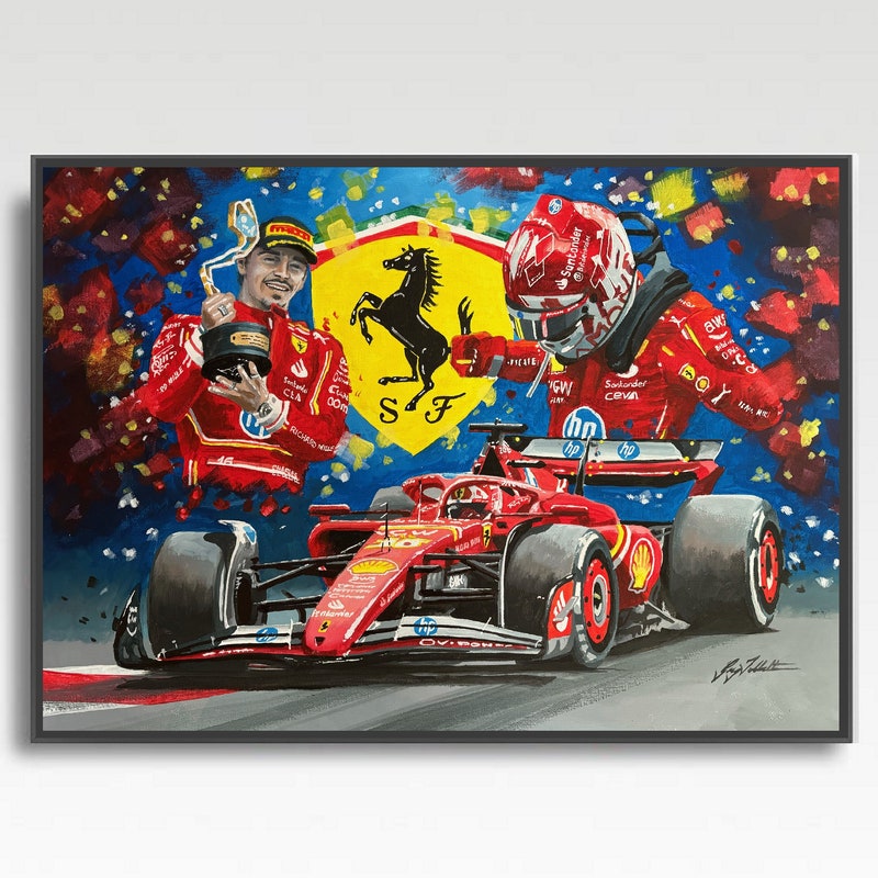 Monaco 2024 Charles - Etsy UK