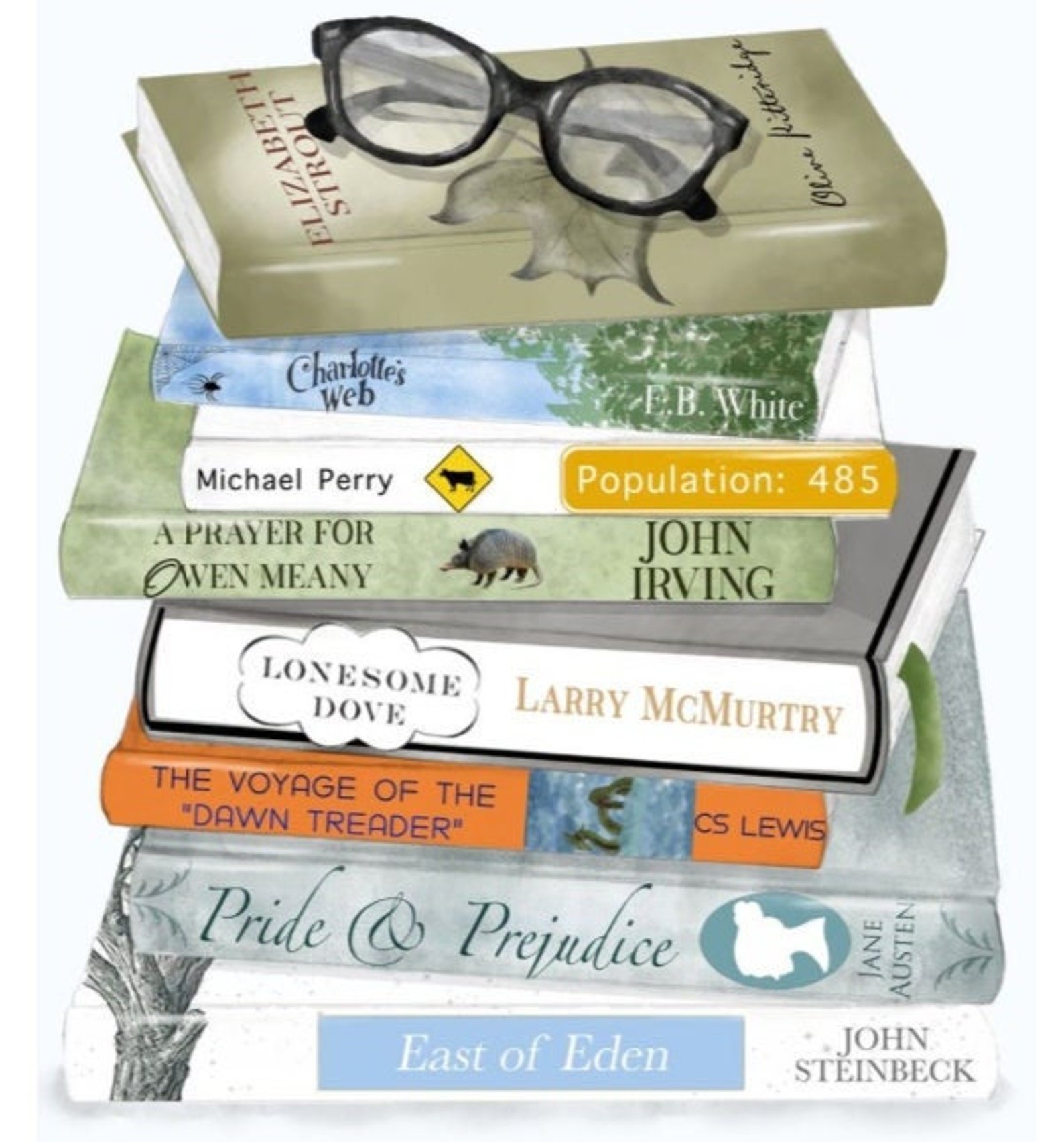 For the Love of Books Art Print PERSONALIZED W/your 8 - Etsy