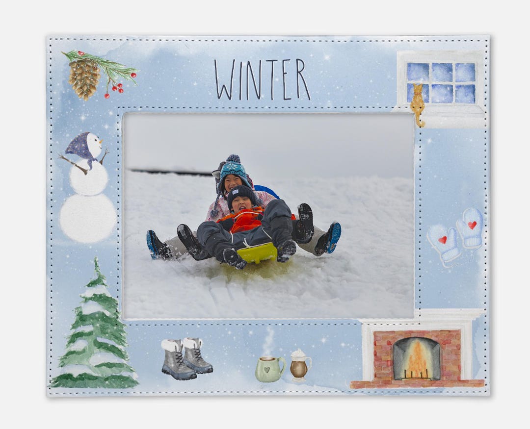 Seasonal Picture Frames, Summer Vacation, Camping Happy Campers, Autumn ...