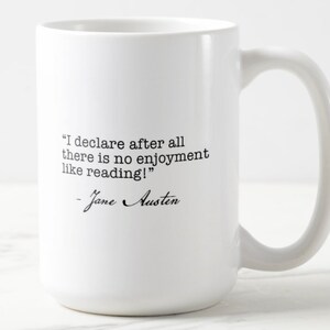 CUSTOM Painted Mug * Your 8 Fav Books in a Stack With Your Quote on ...