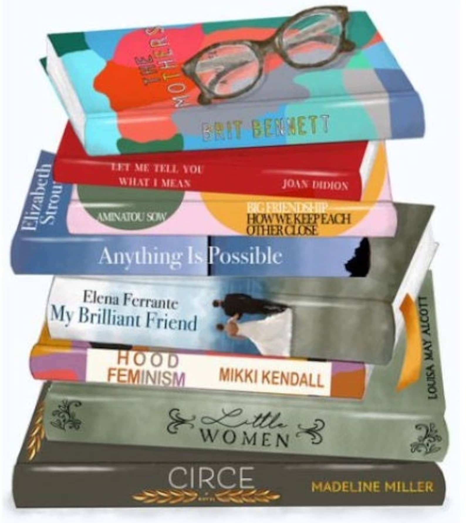 For the Love of Books Art Print PERSONALIZED W/your 8 - Etsy