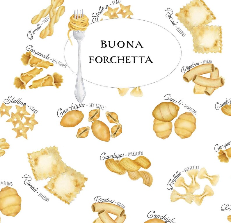 Custom Pasta Apron With Your Name or Quote, Nonna's Kitchen, Italian ...