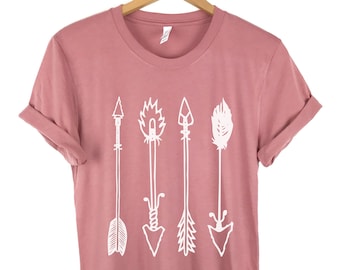 Arrow t shirt | Etsy