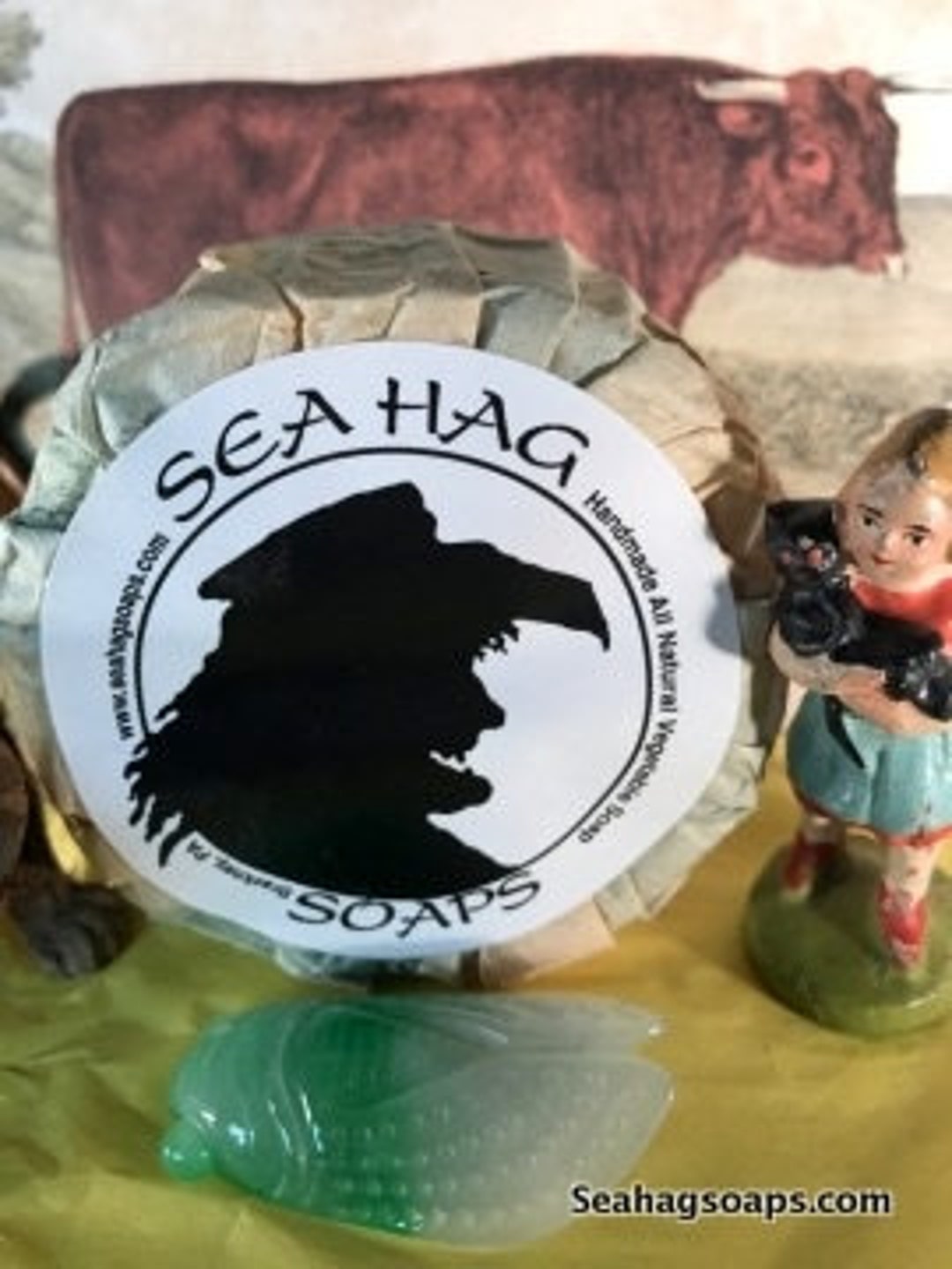 Natural Bug Soap and Shampoo Bar - Etsy