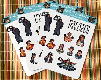 Hugh Jackman Wolverine Poster | Etsy