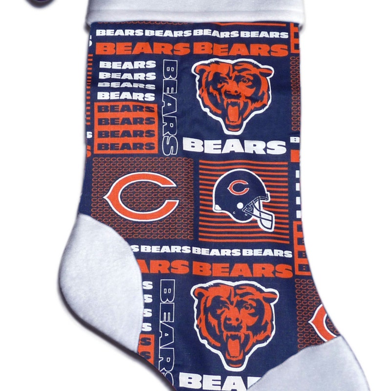 Nfl Stocking Custom - Etsy